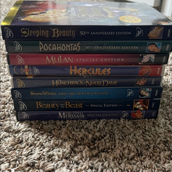 Disney | Media | Disney Animated Dvds | Poshmark